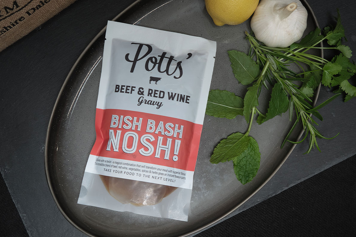 Potts Beef and Red Wine Gravy - Yorkshire Dales Meat Company