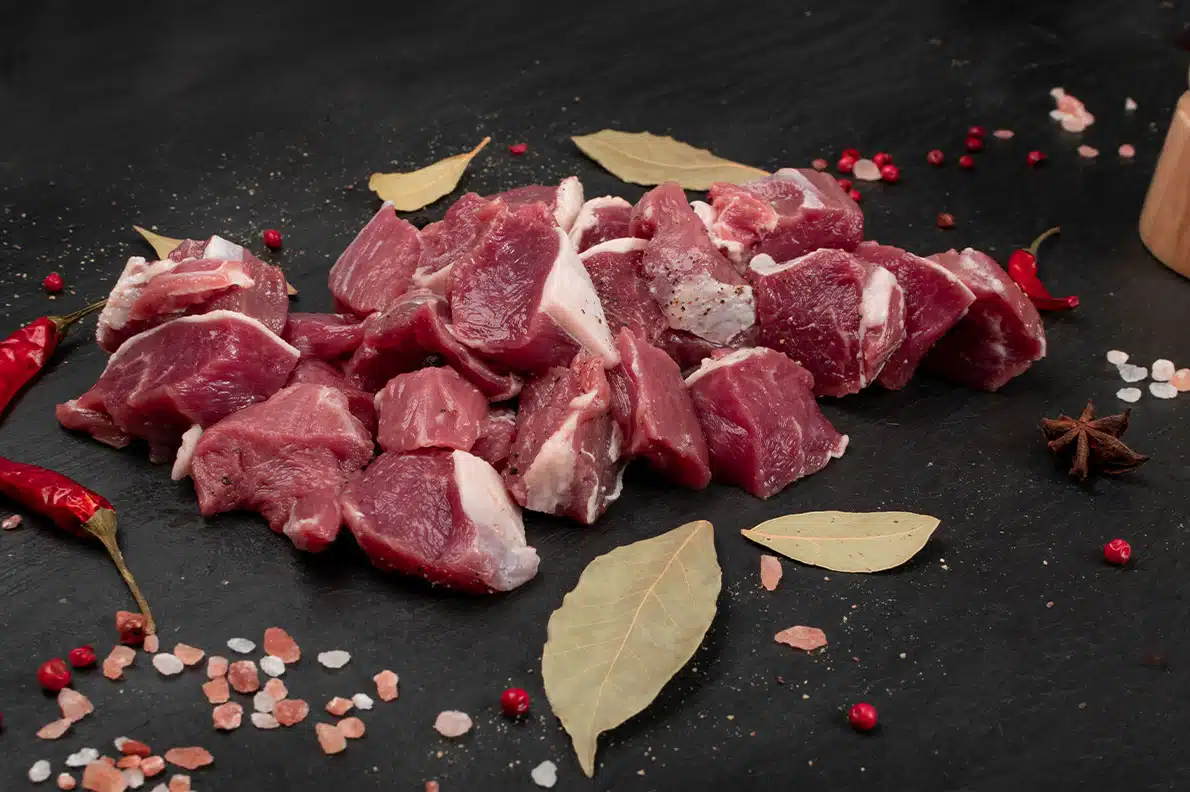 Lamb Koftas with Mint Yoghurt & Flatbreads - Yorkshire Dales Meat Company