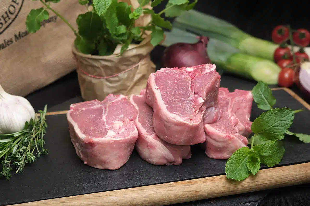 Lamb Koftas with Mint Yoghurt & Flatbreads - Yorkshire Dales Meat Company