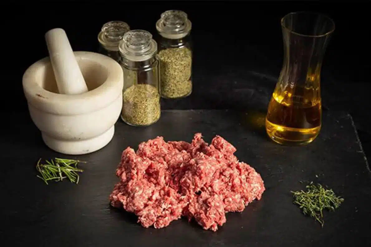Lamb Koftas with Mint Yoghurt & Flatbreads - Yorkshire Dales Meat Company