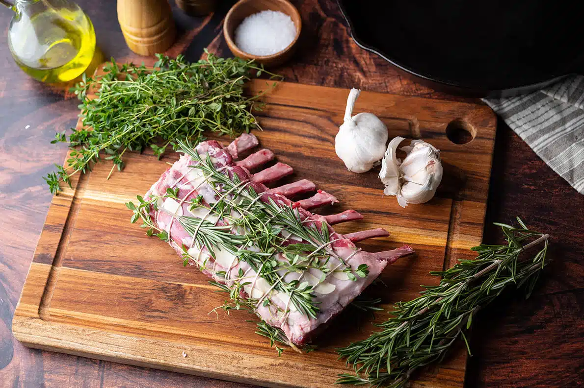 Lamb Koftas with Mint Yoghurt & Flatbreads - Yorkshire Dales Meat Company
